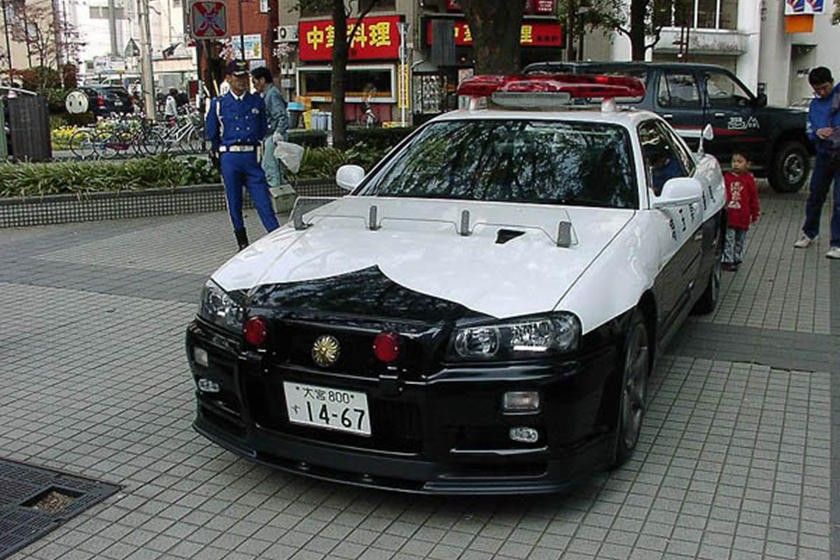 Japanese police cars, for patrols with many styles (Photo) - Telegraph ...
