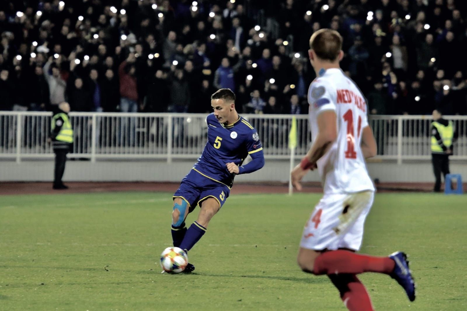 Apart from remaining loyal to Kosovo as a player, captain Herolind ...