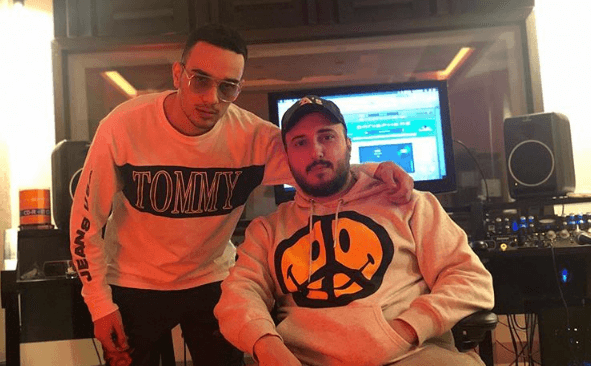 Buta in Redbox studio with Big Bang for new projects - Telegrafi ...