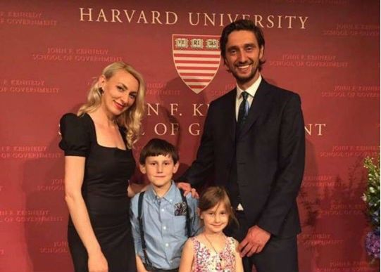 With a family photo, Minister Ismaili remembers his graduation from ...