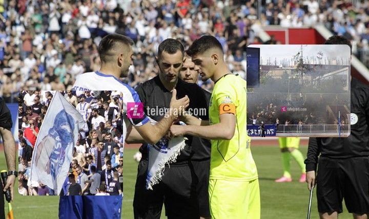 Prishtina - Llapi, fiery atmosphere at the stadium "Fadil Vokrri ...