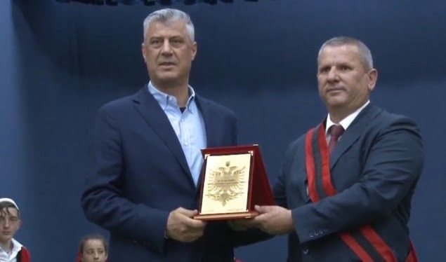 Thaçi, from Has of Albania: We will live in a common state - Telegraph ...