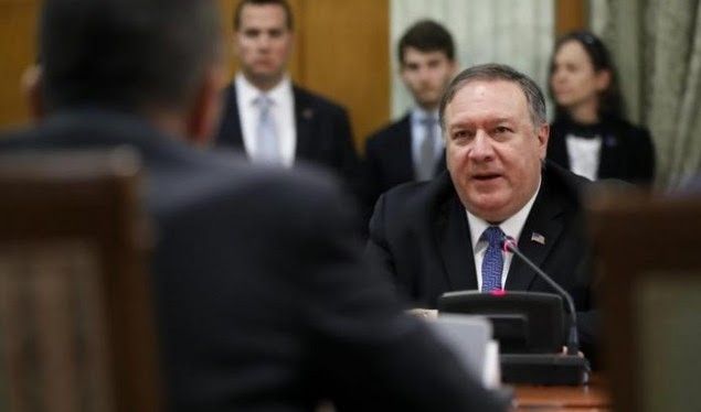 Pompeo: Maduro must leave power in Venezuela - Telegraph - Telegraph