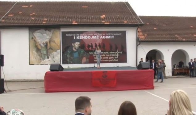 Zhegra with manifestation for the birthday of Agim Ramadan - Telegraph ...