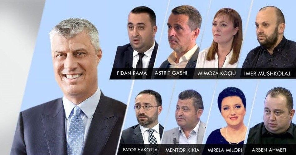 Tonight, Thaçi unveils the idea of joining Kosovo with Albania (Video ...
