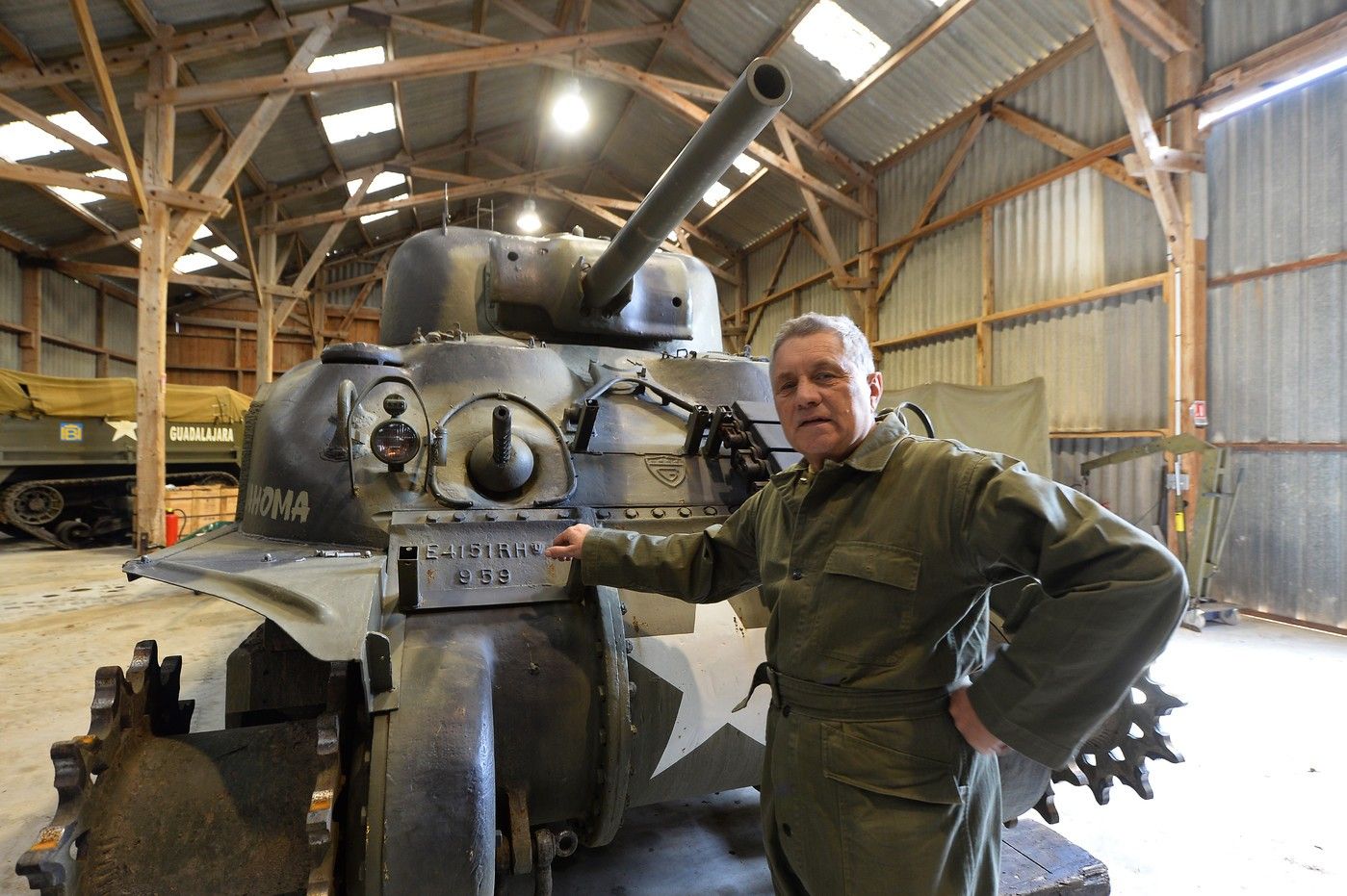 World War II tank collector: They are in working order, with original ...