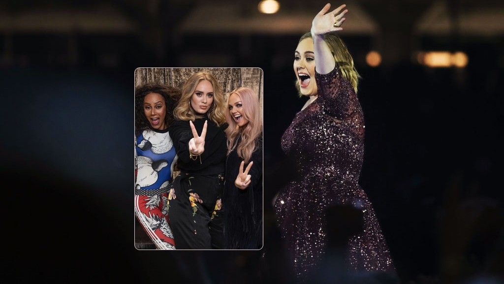 After the divorce, Adele is paying attention to her appearance ...