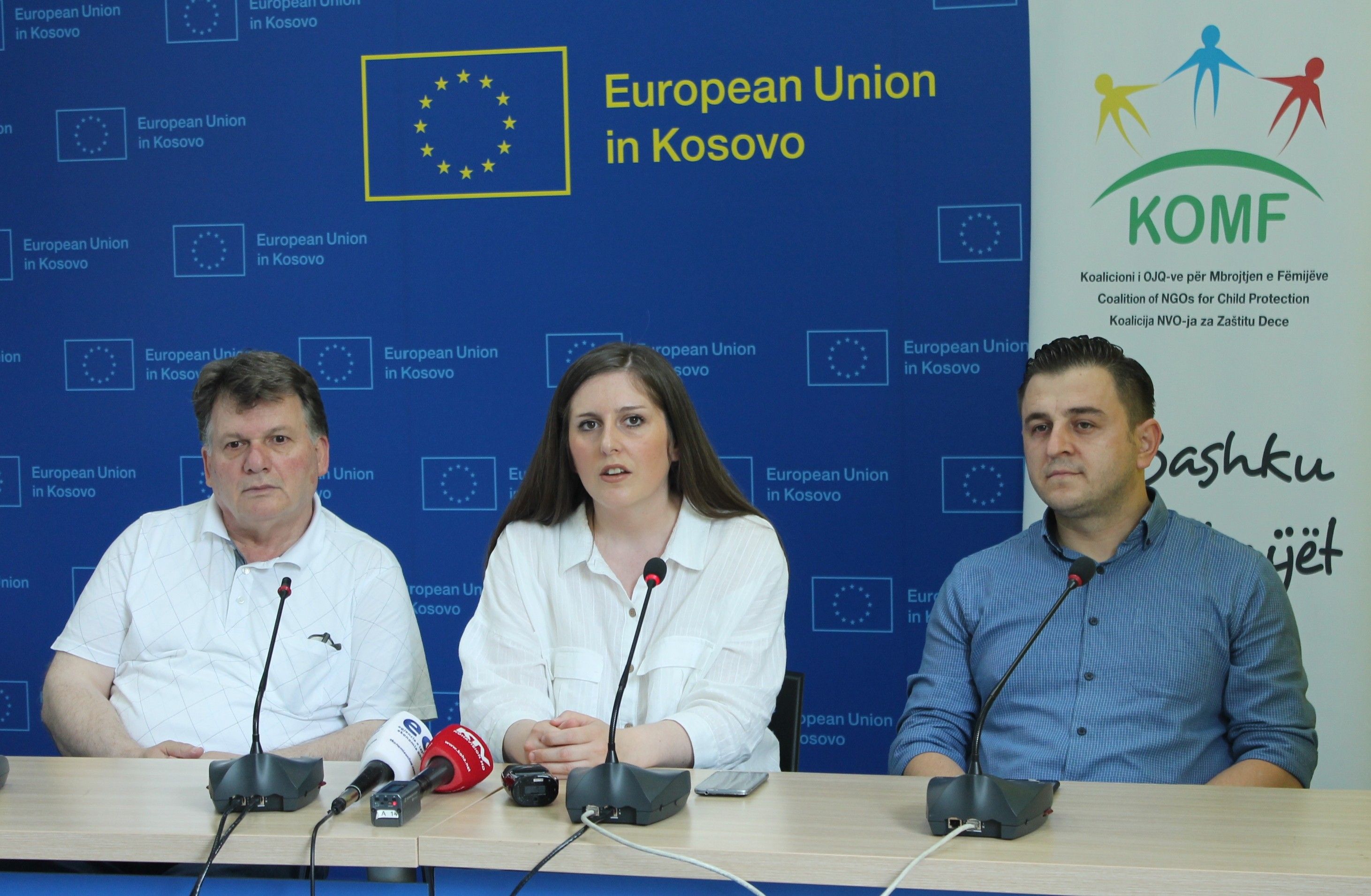 KOMF calls for mobilization after the adoption of the Law on the ...