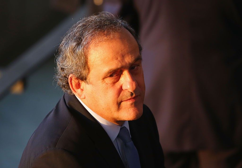 Platini denies accusations of corruption - Telegrafi - Telegrafi