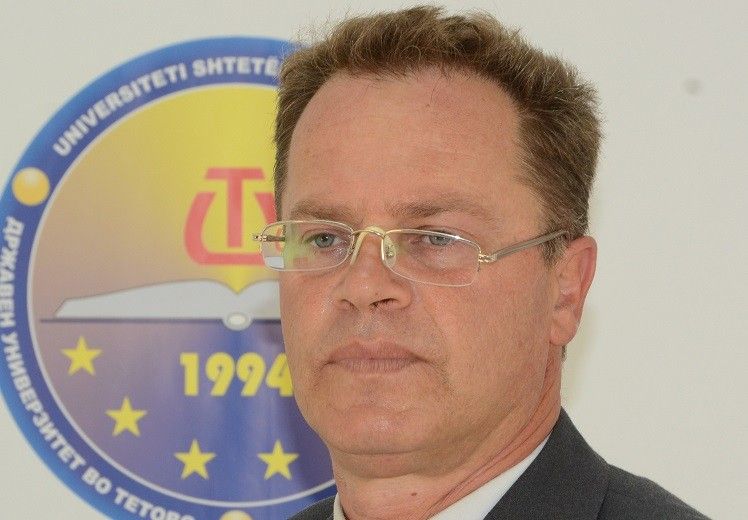 Hysni Ismaili, the new Minister of Culture in Macedonia - Telegraph ...