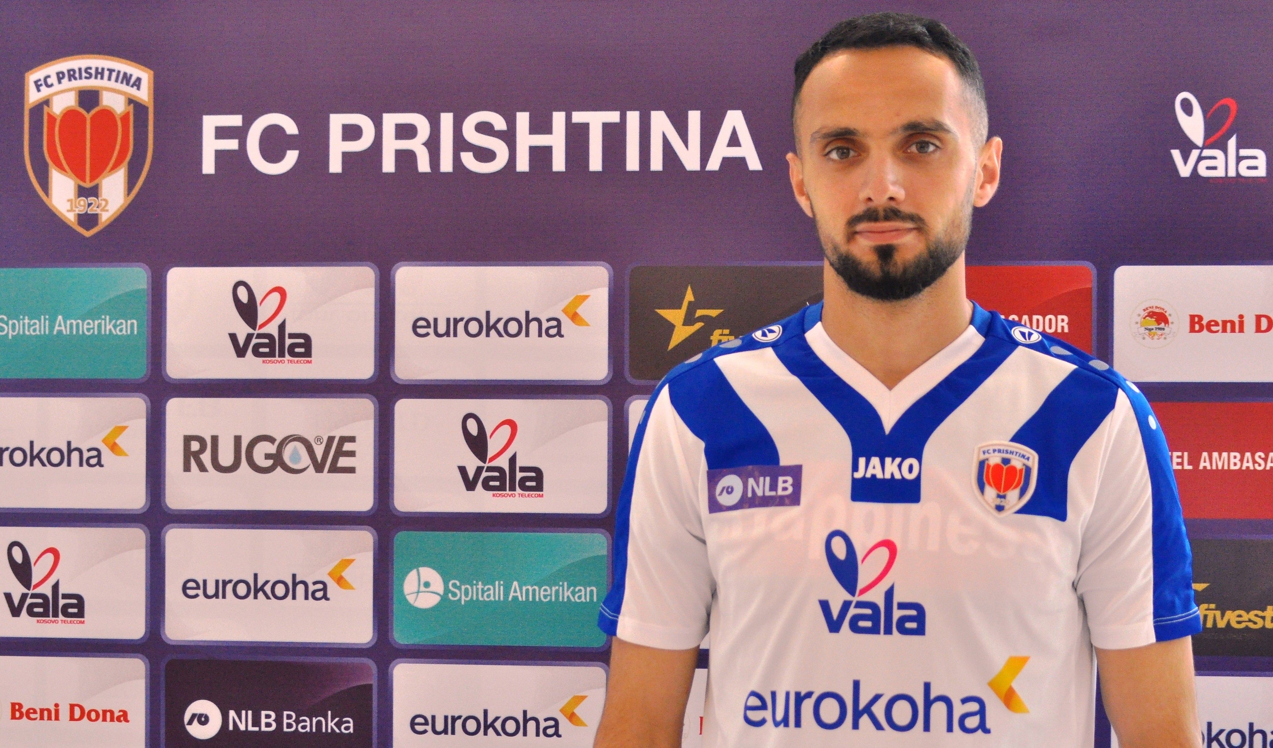 Official: Prishtina signs Kreshnik Uka - Telegrafi - Telegrafi