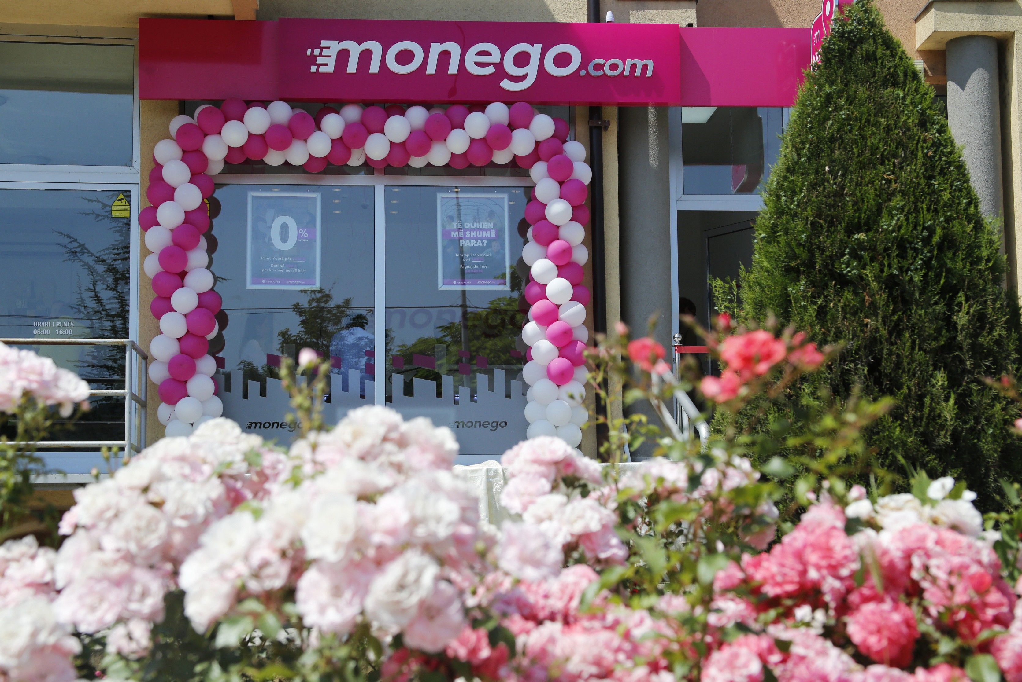 Over 200 young people employed, Monego now opens its 28th branch ...