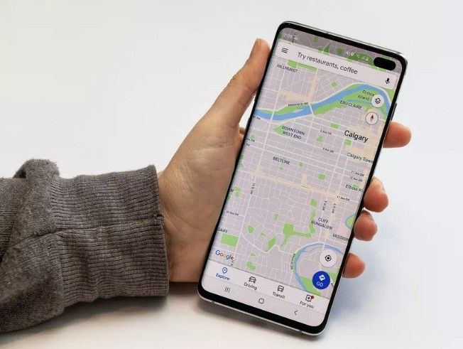 Stop unnecessary notifications on Google Maps (Photo) - Telegraph ...