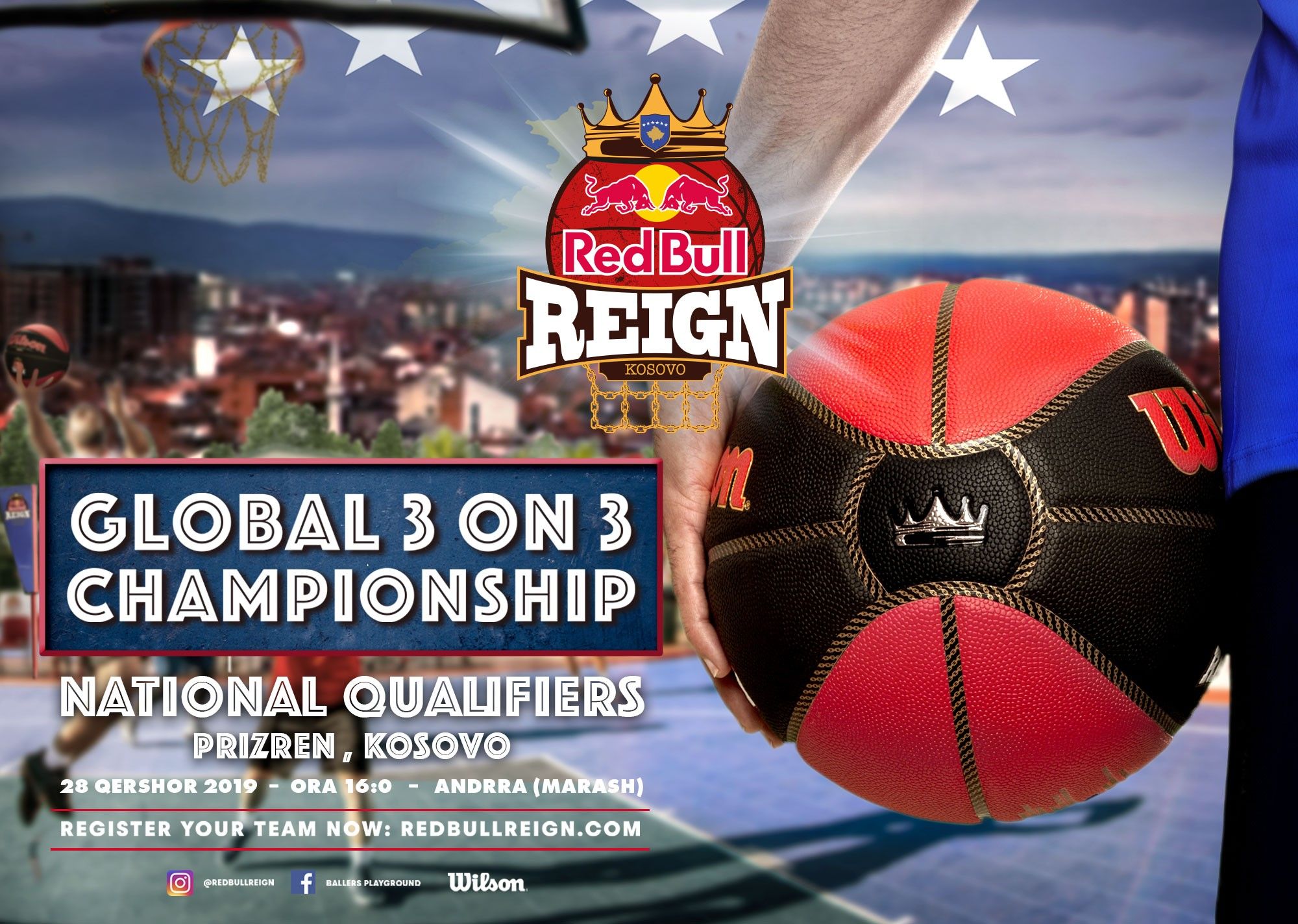 Red Bull Reign, the basketball event that puts Kosovo on the world map ...