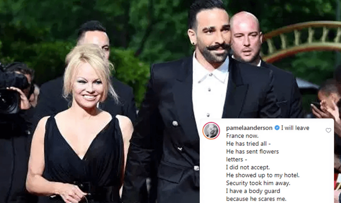 Adil Rami: My love was sincere, I never betrayed Pamela for a moment ...