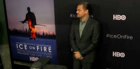 The premiere of the documentary "Ice on Fire" - Telegrafi - Telegrafi