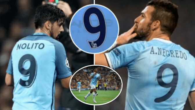 Jesus, Man City's new number nine: When I wear this number at Man City ...