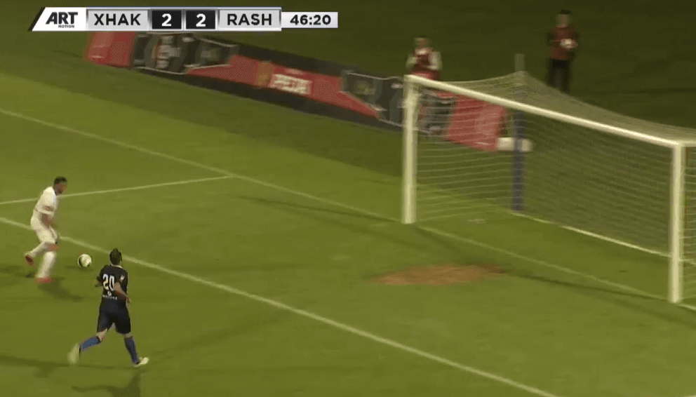 Shefki Kuqi and Milot Rashica restore the lead against Xhaka's team ...