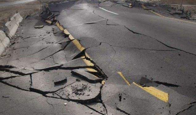 The powerful earthquake hit several islands in New Zealand - Telegraph ...