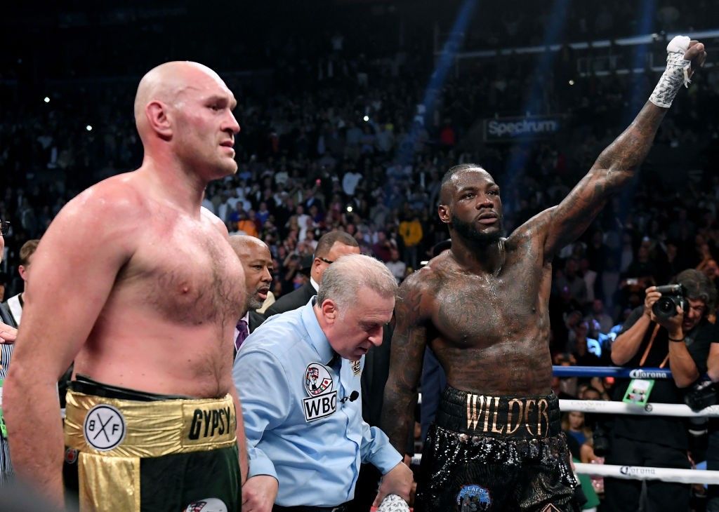 Frank Warren: Fury wants to bring justice to Wilder - Telegraph - Telegraph