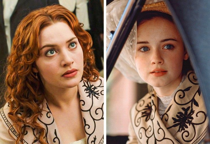 Fourteen times when designers used the same clothes for actors in ...