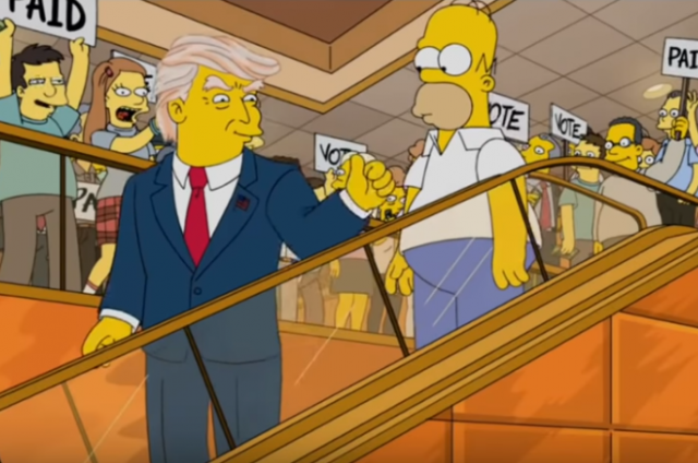 The creators of "The Simpsons" revealed how they predicted many events ...
