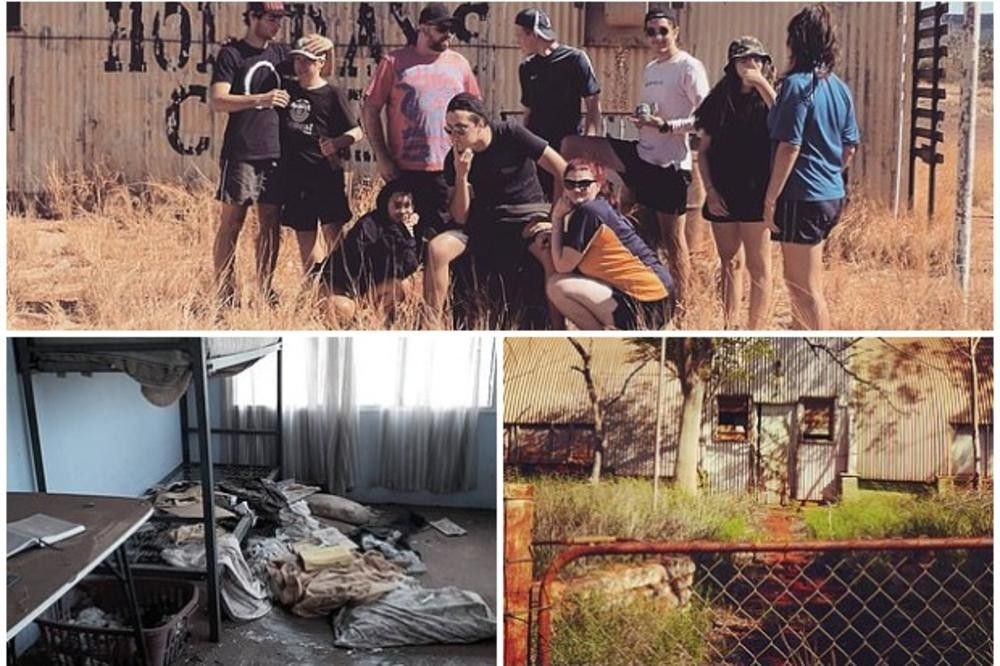 Tourists teach the city of "death" in Australia, erased from the maps ...