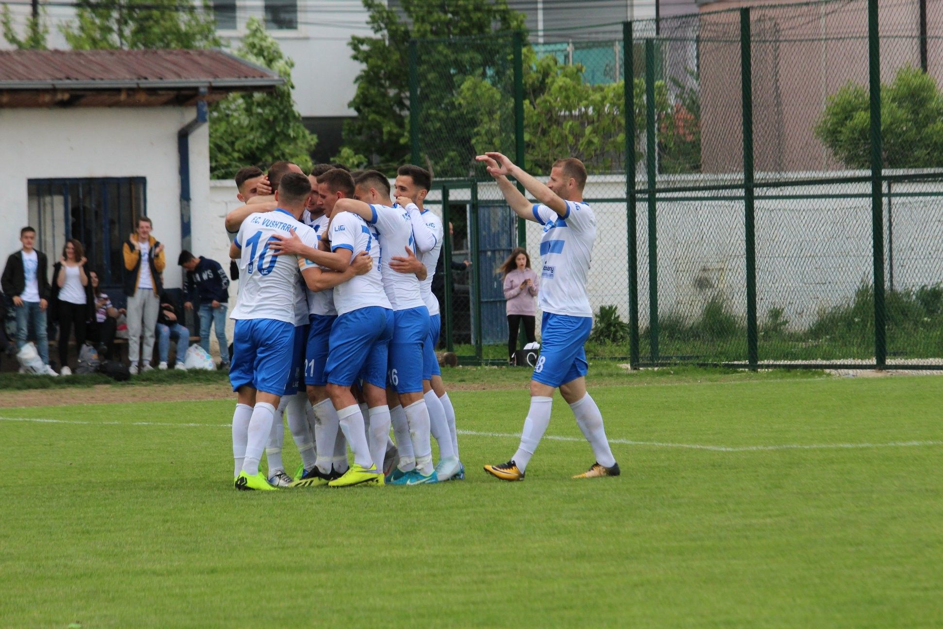 Official: Dren Ahmeti, Vushtrri player - Telegrafi - Telegrafi