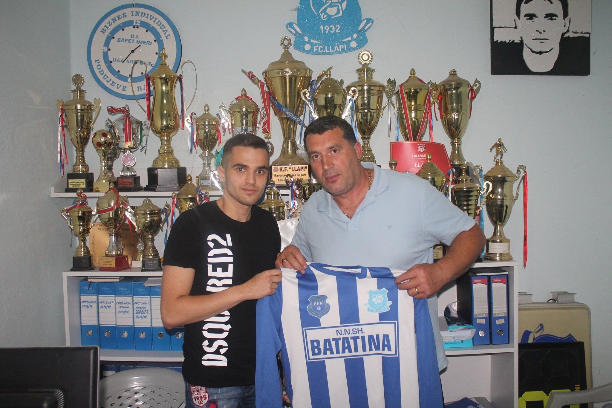 Official: Isein Zejnoski signs with Llap - Telegrafi - Telegrafi