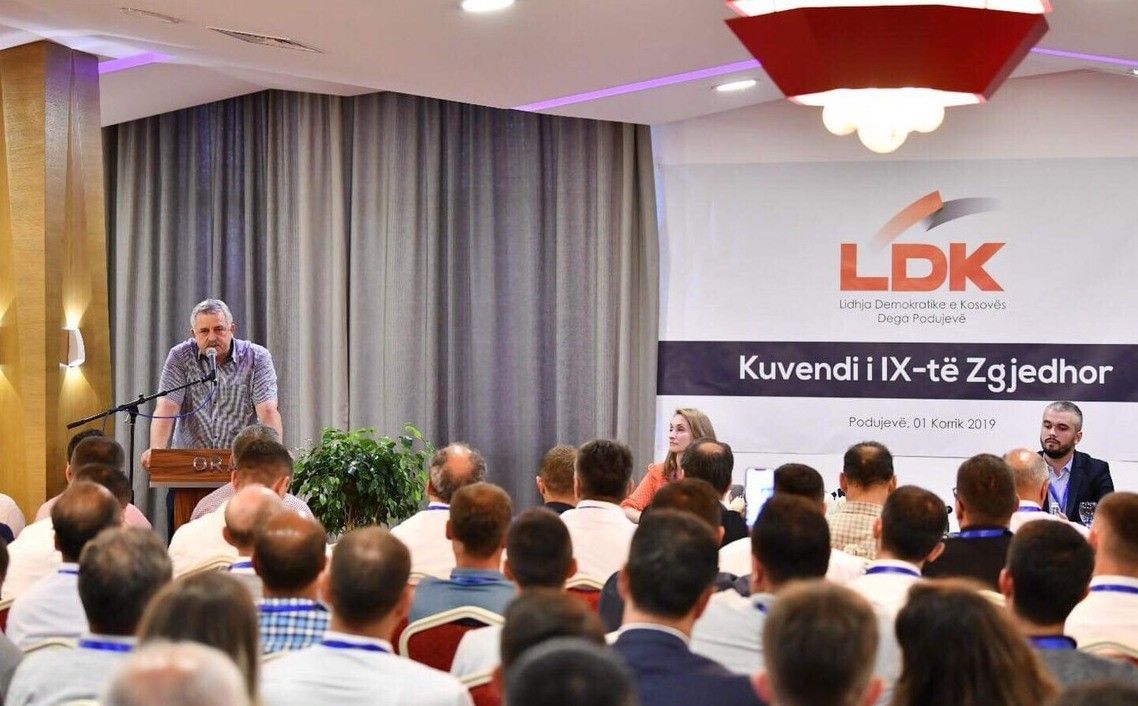 Agim Veliu rizgjidhet kryetar i LDK-së në Podujevë - Telegrafi - Telegrafi