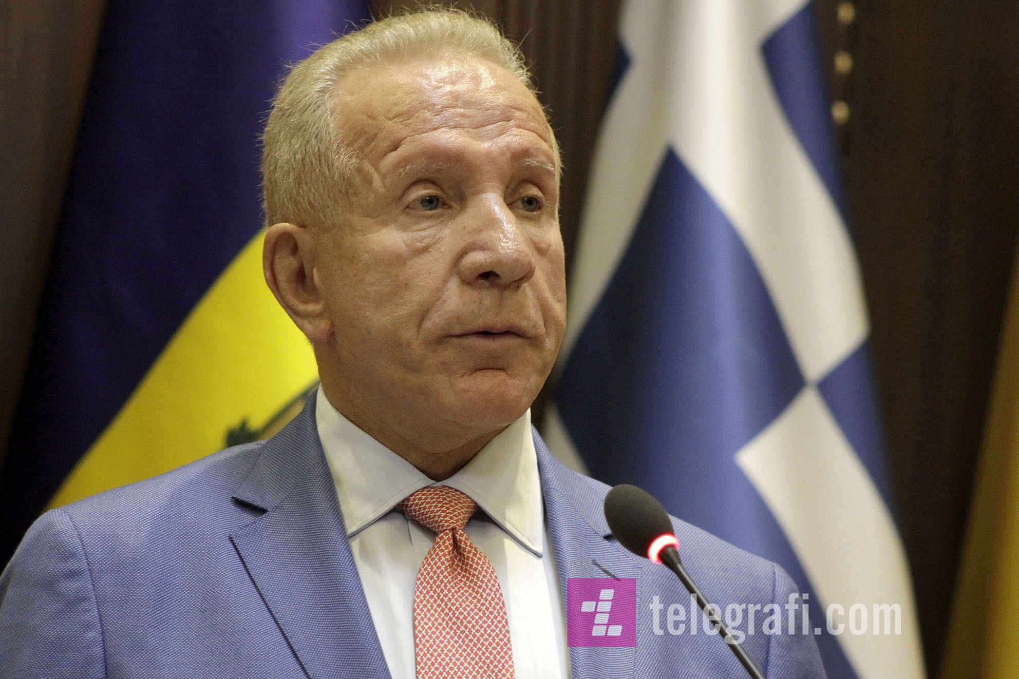 Behgjet Pacolli reacts to the results of the CEC - Telegrafi - Telegrafi
