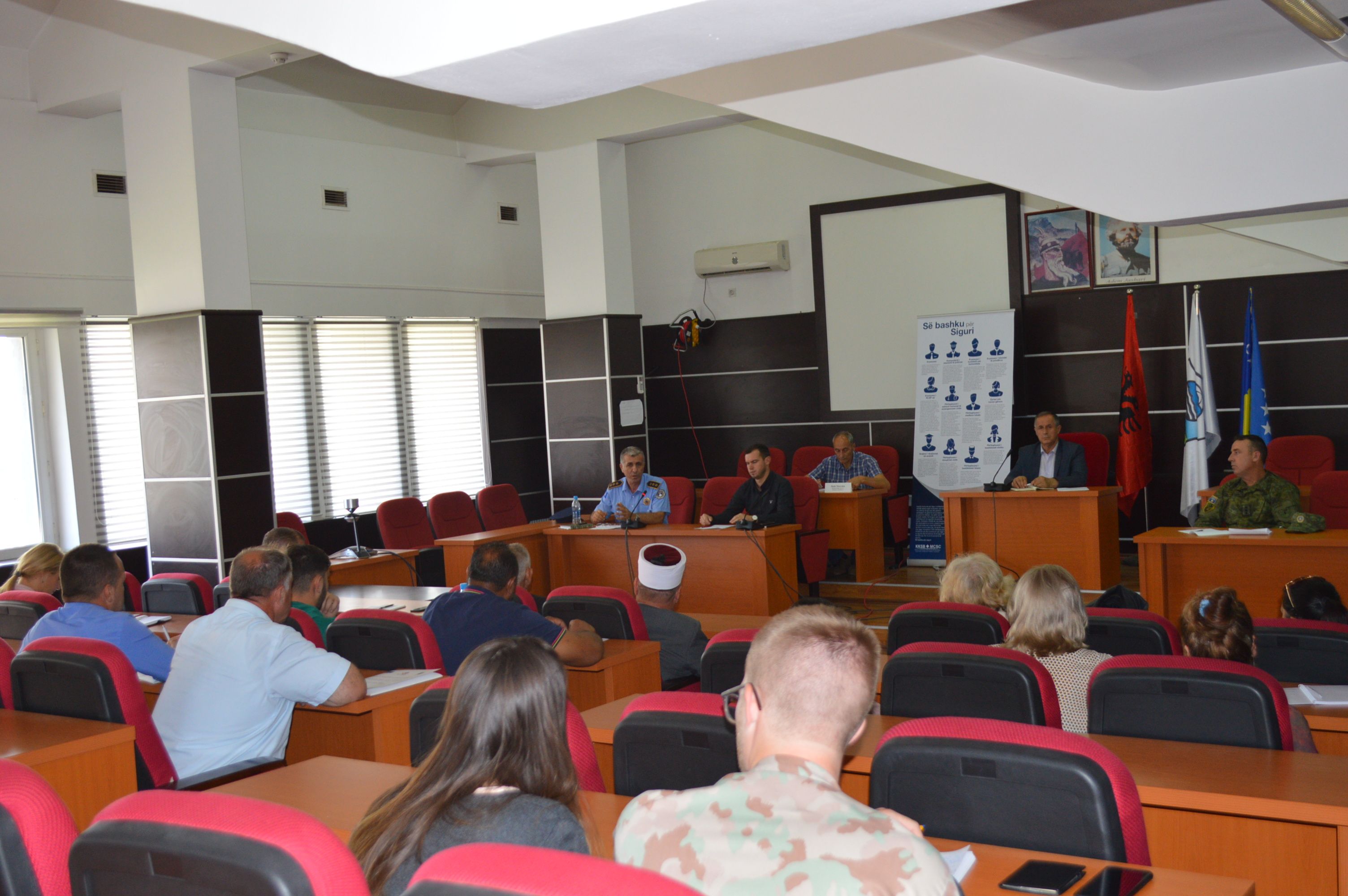 The municipality of Malisheva continues to remain calm in the field of ...