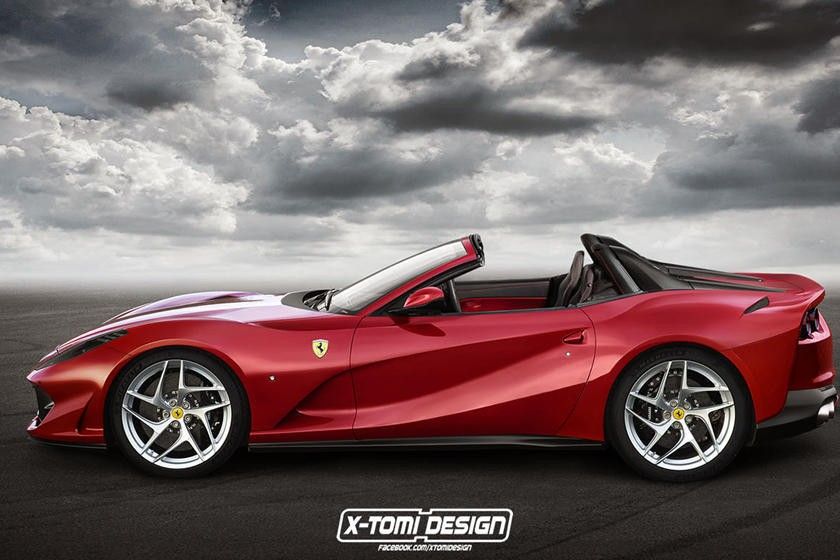 Ferrari can remove the ceiling from one of the best models - Telegraph ...