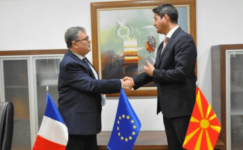 Nuredini-Thimonier: France will support us in efforts to preserve Ohrid ...