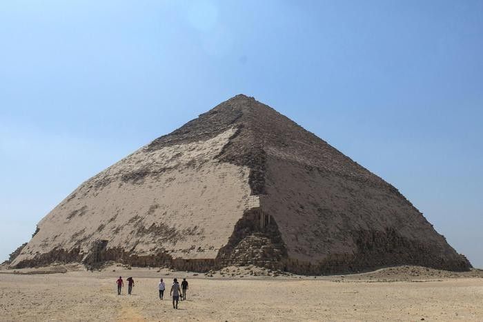 After 54 years, two pyramids are opened to the public - Telegraph ...