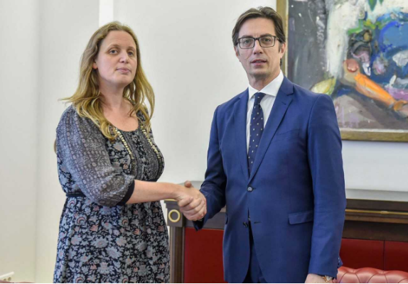 Pendarovski-Galloway: North Macedonia is a model for successful ...