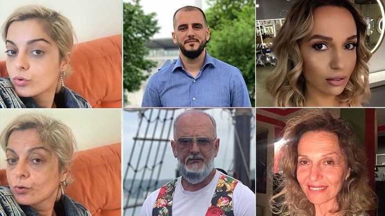 Albanian celebrities can't resist the newest filter on social networks ...