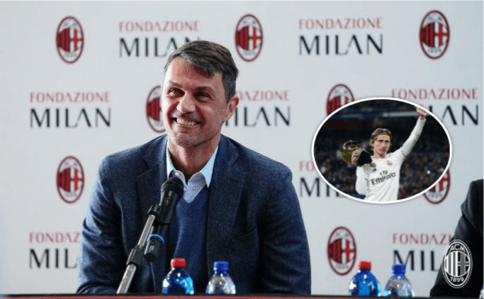 Maldini: Modric is perfect for Milan - Telegrafi - Telegrafi