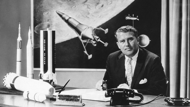 Hitler's engineer, the father of NASA's space mission - Telegraph ...