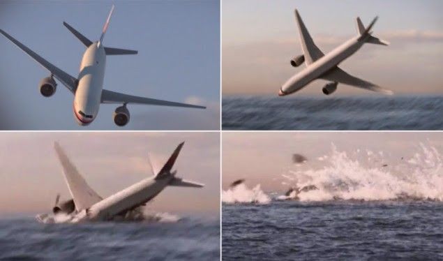 The missing plane MH370 had a "mysterious" load of 89 kilograms, after ...