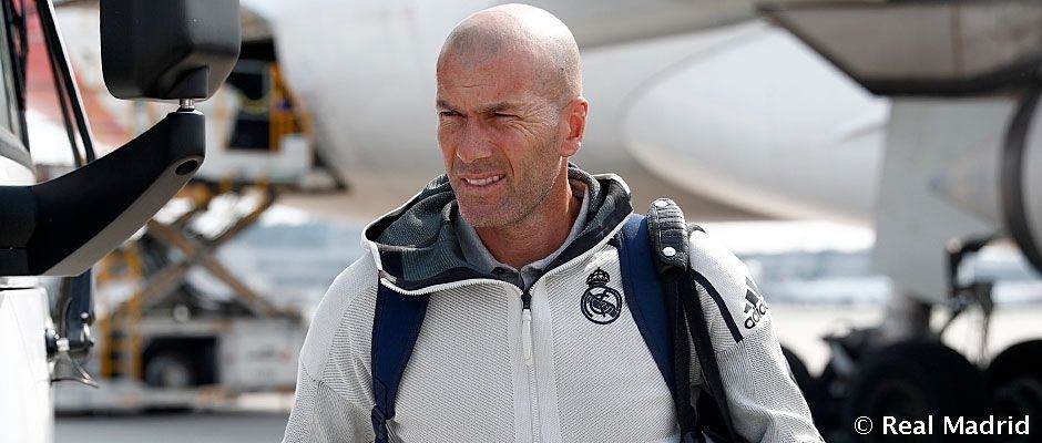 Zidane left Real training to attend his brother's funeral - Telegrafi ...