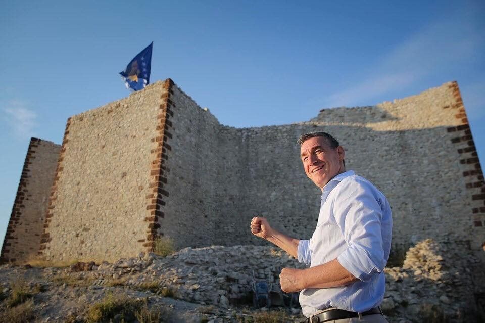 Kadri Veseli: Proud that the flag of Kosovo flies in the fortress of ...