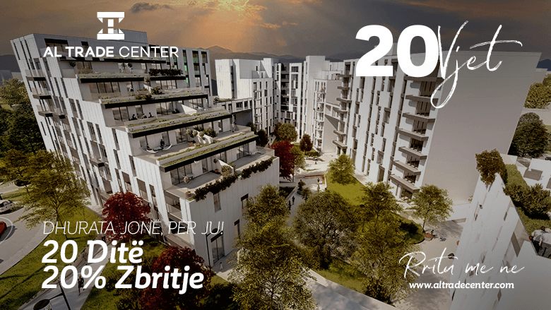 Al Trade Center brings 20% discount for 20 days on the company's 20th ...