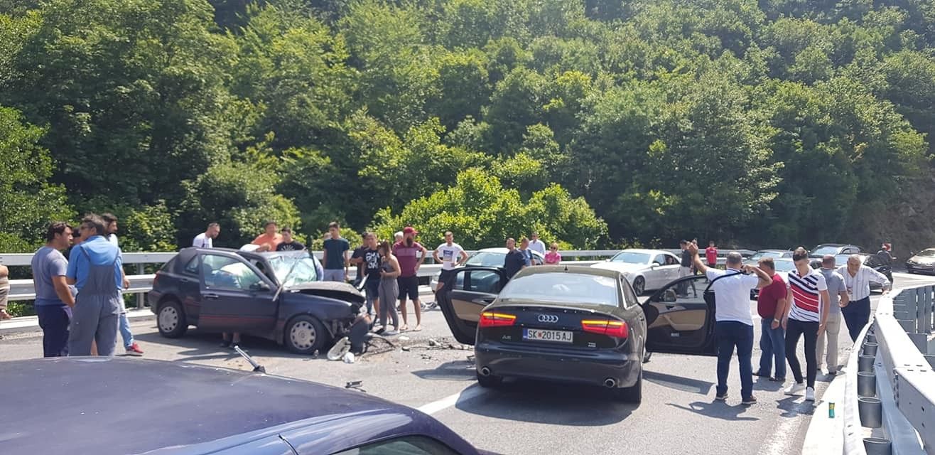 Serious accident in Strazhë - Telegraph - Telegraph