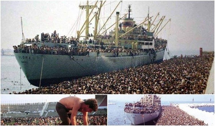 Bari, 28 years since the ship "Vlora" landed with 20 thousand Albanians ...