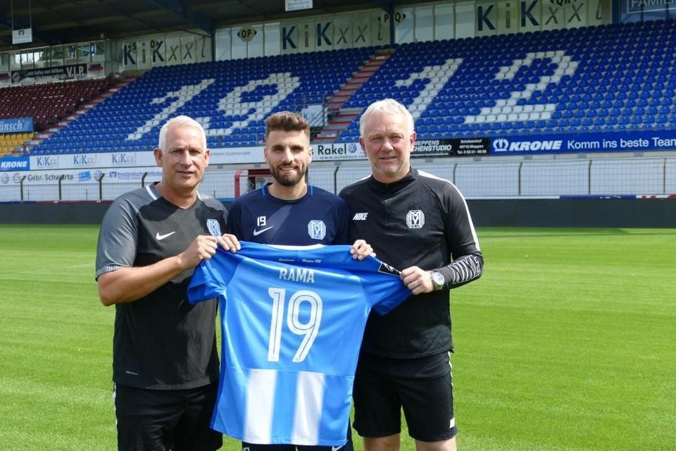 Official: Valdet Rama returns to German football, signs for SV Meppen ...