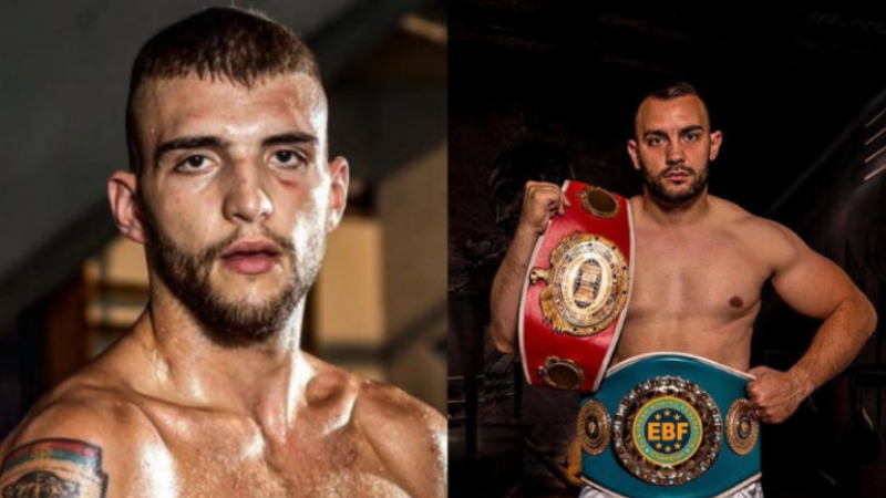 The match between Mazrekaj and Arkan's son is canceled - Telegrafi ...