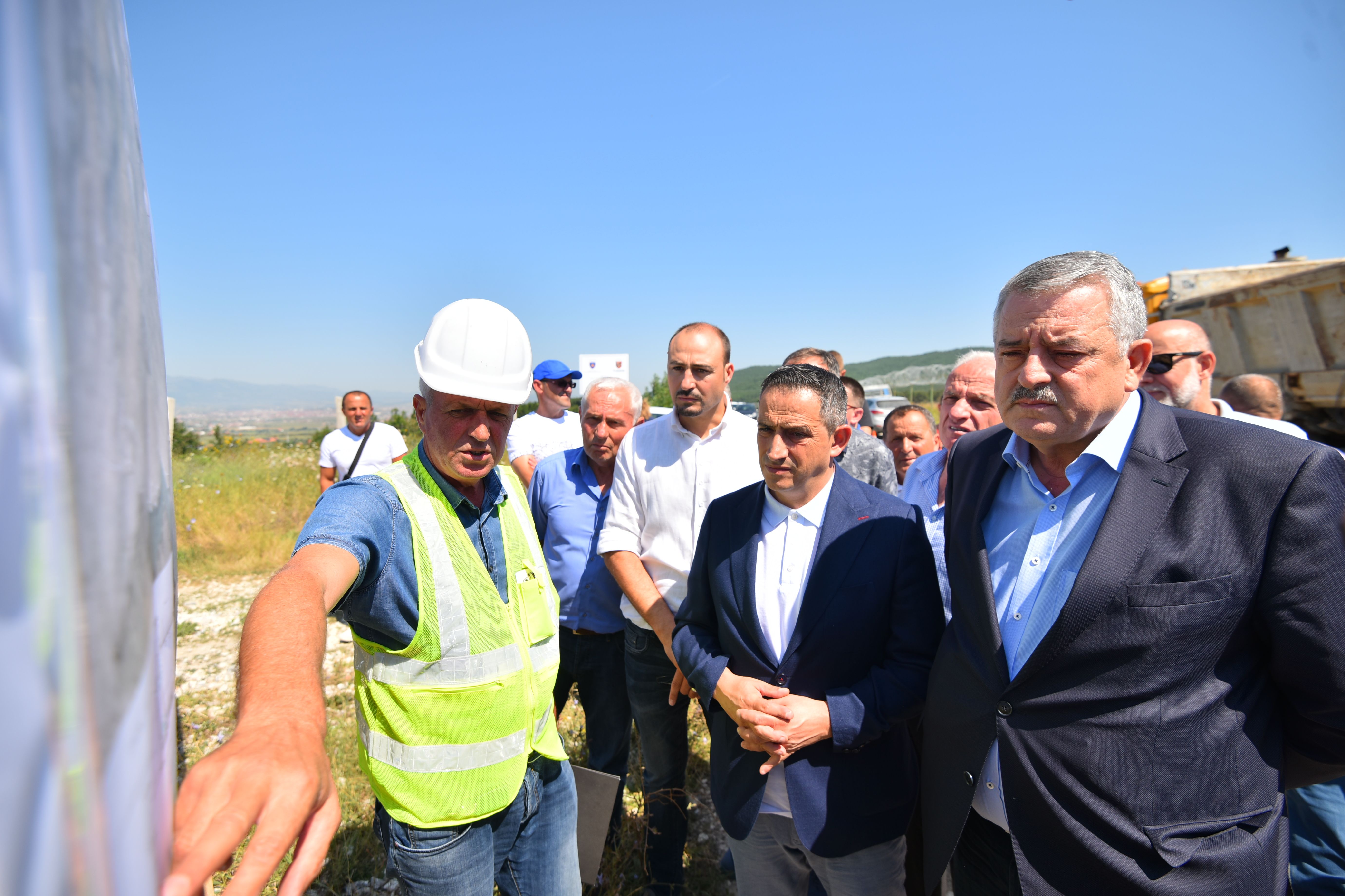 The construction of the water supply for Orllan and the surrounding ...