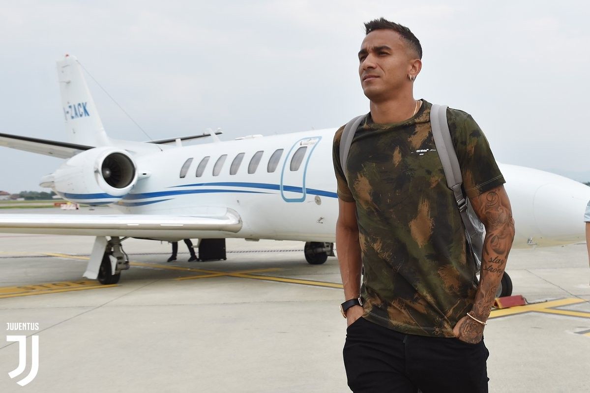 Danilo arrives in Turin, Wednesday medical tests at Juventus ...