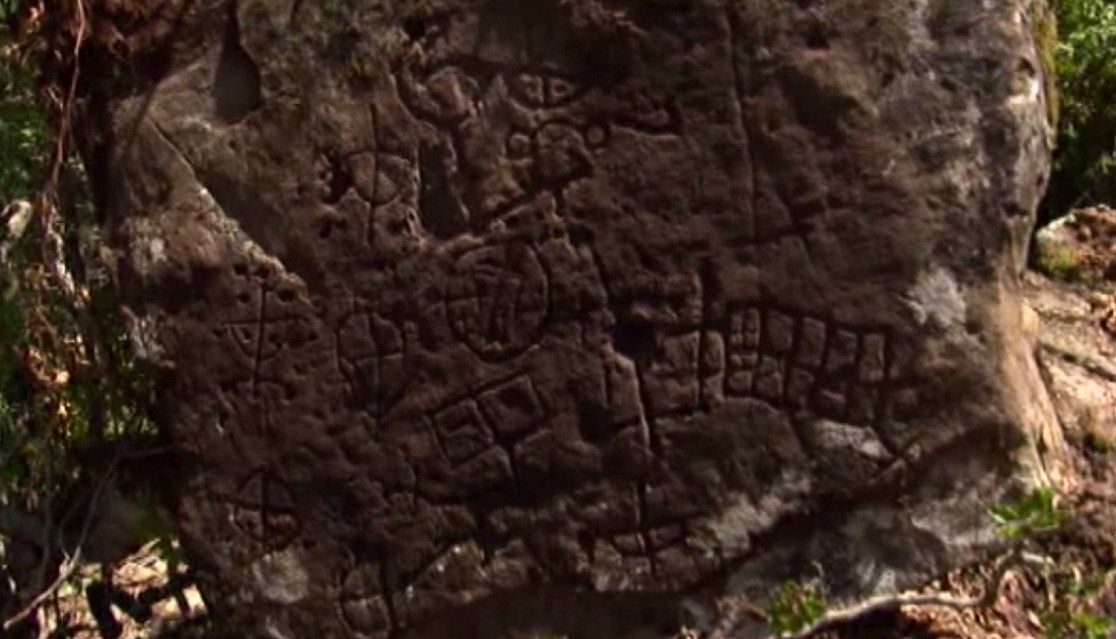 Another rock with pictograms is discovered in Mirdita Fan - Telegraph ...